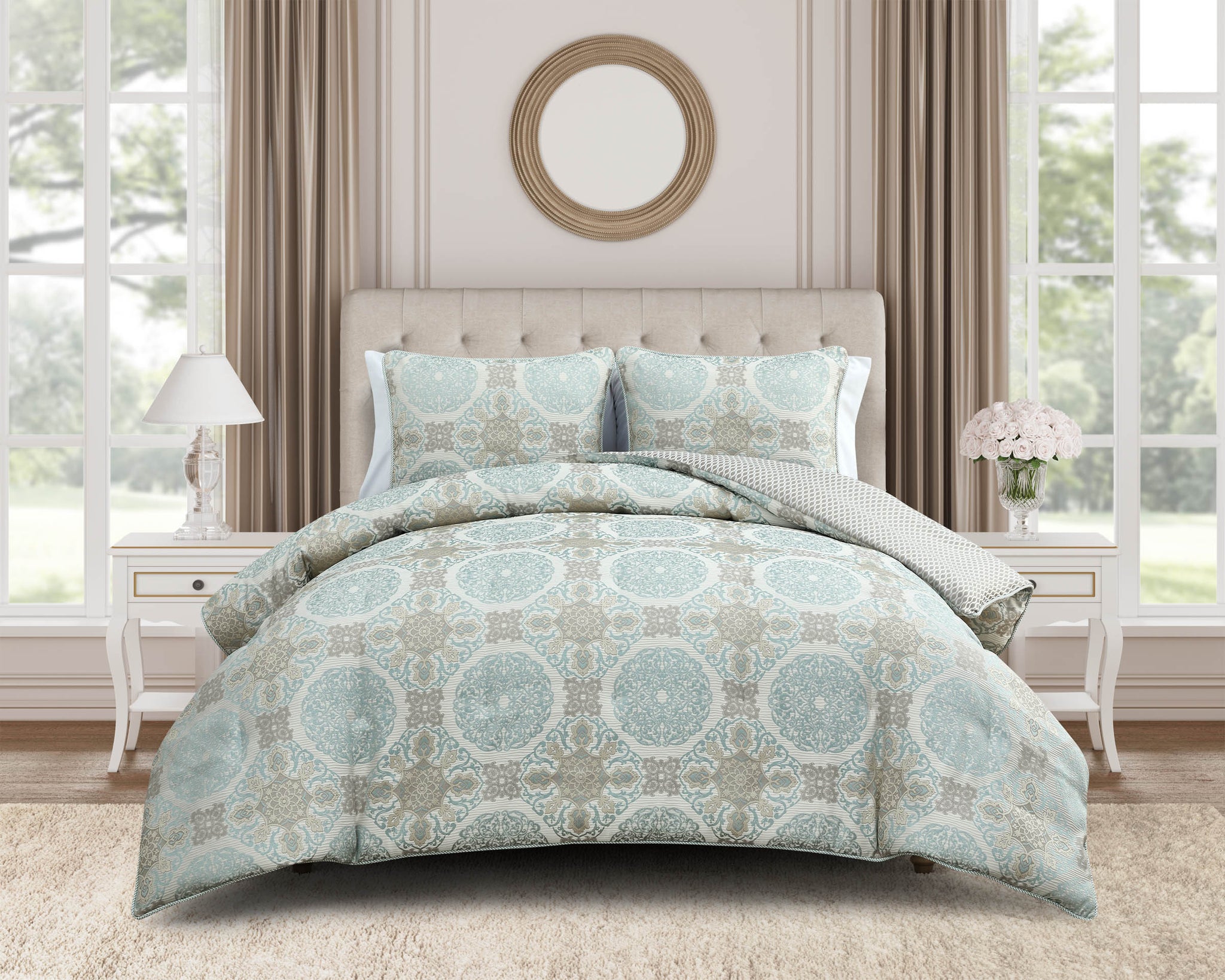 Jonet 3pc Comforter Set